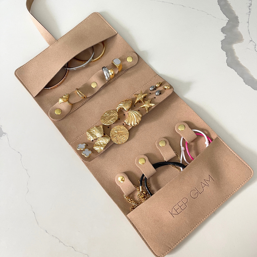 Travel Jewelry Organizer – Keep Glam