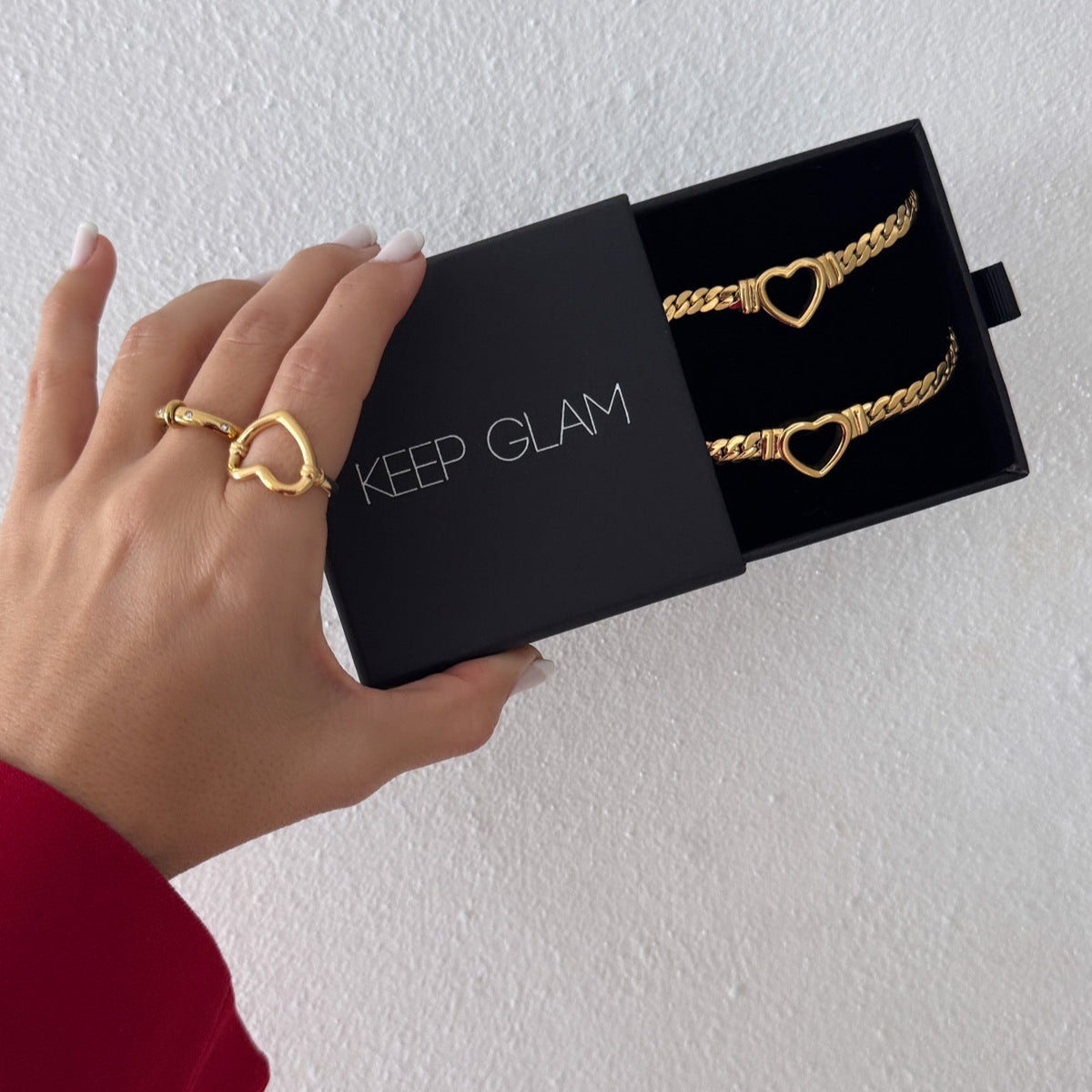 Hearts Set - Bundle – Keep Glam