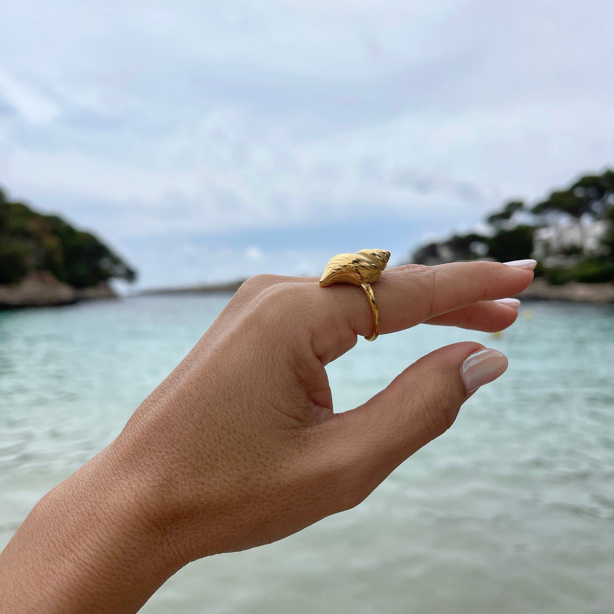 Caracol Ring – Keep Glam