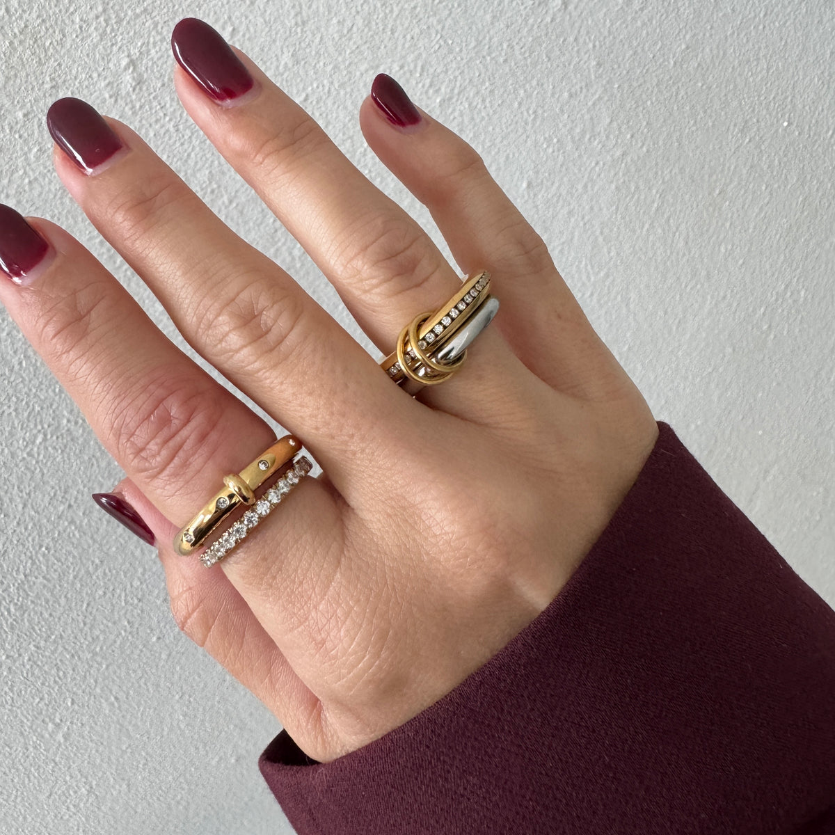 Spark Dots Ring – Keep Glam