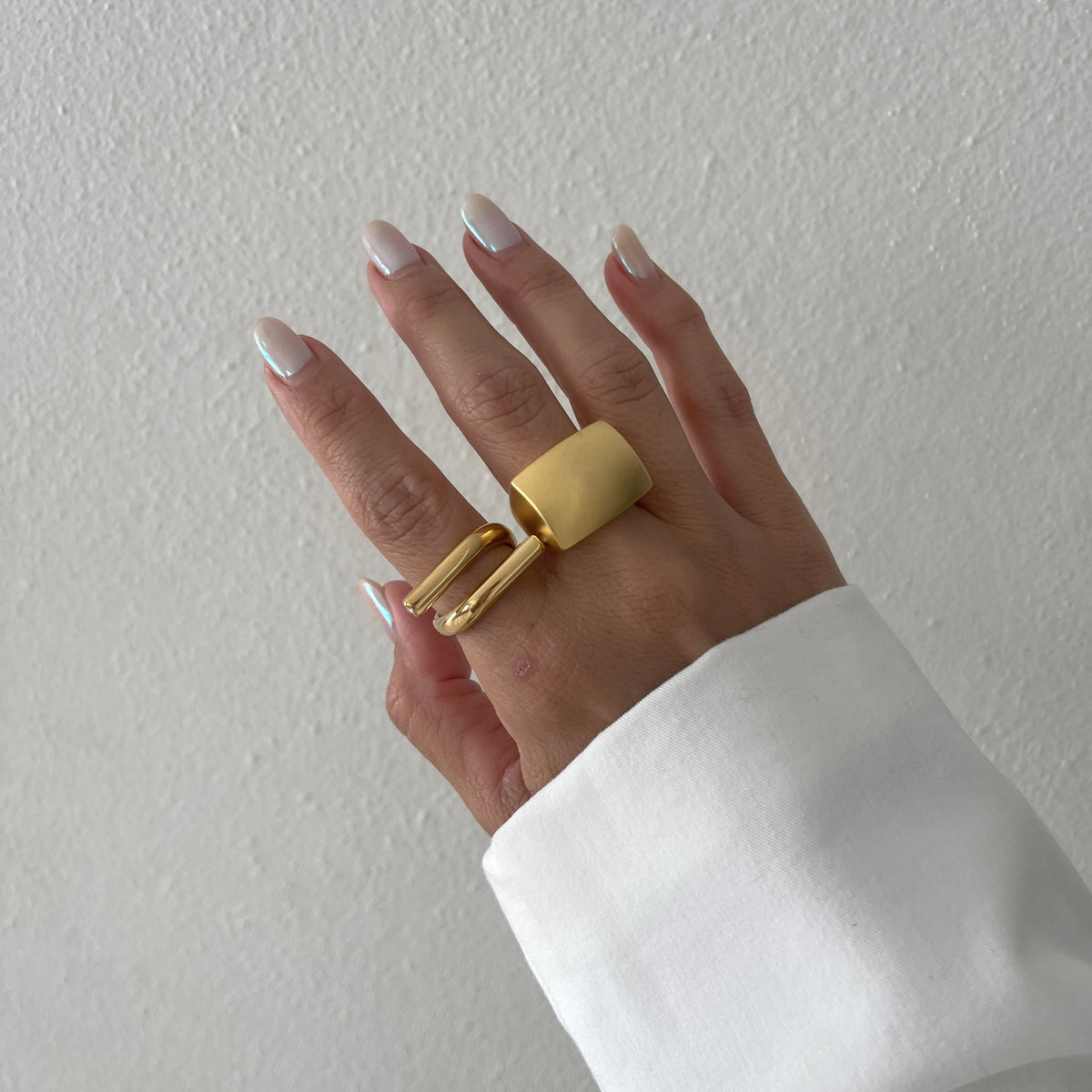 Matte Ring – Keep Glam