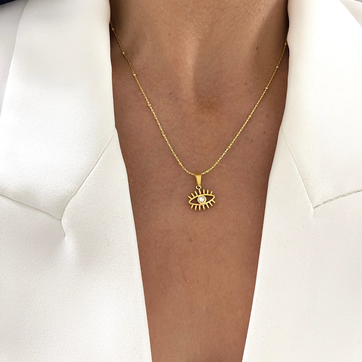 Spark Eye Necklace – Keep Glam