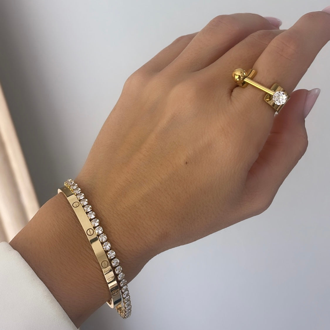 Rock Bar Ring – Keep Glam