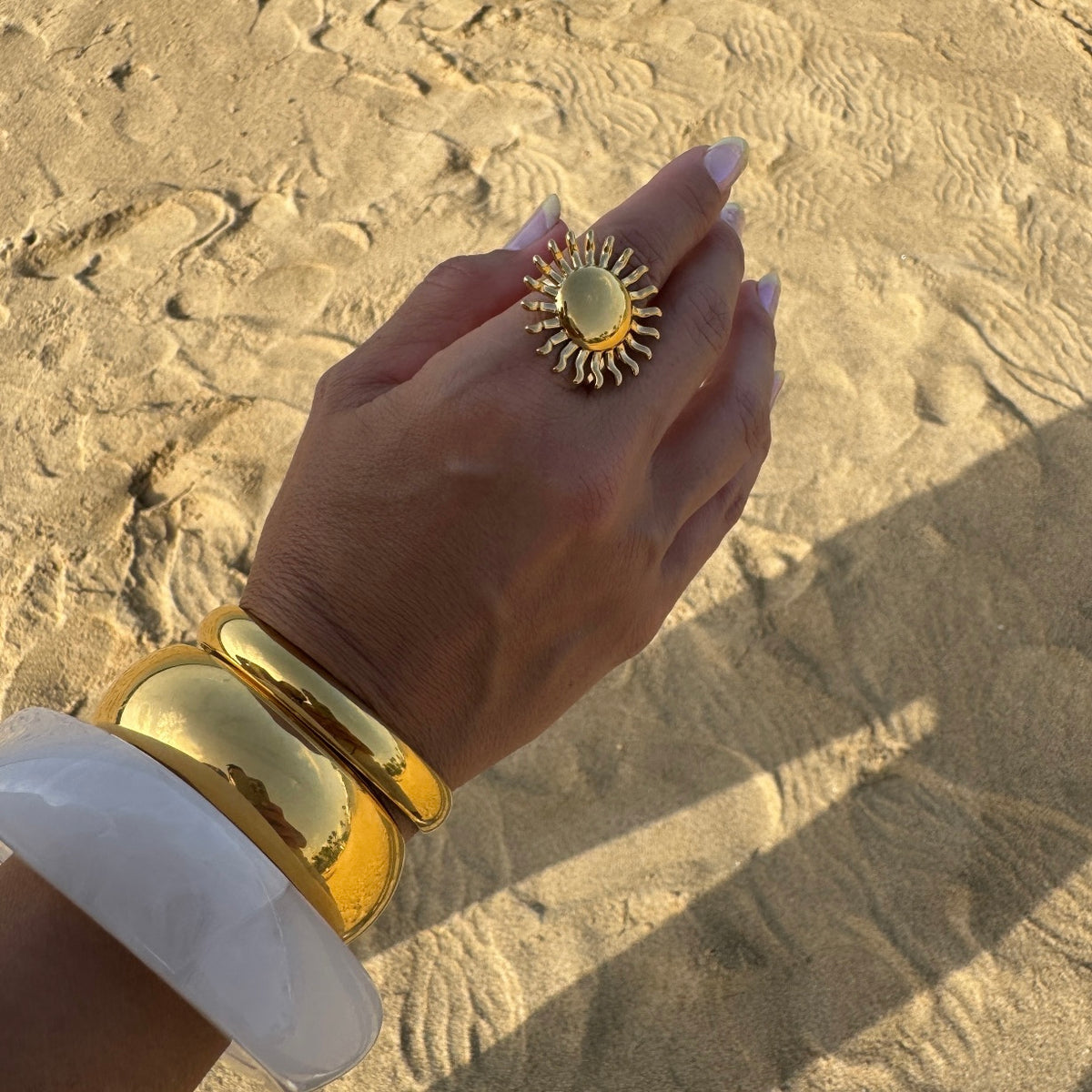 Sun Trio (Earrings or Ring) – Keep Glam